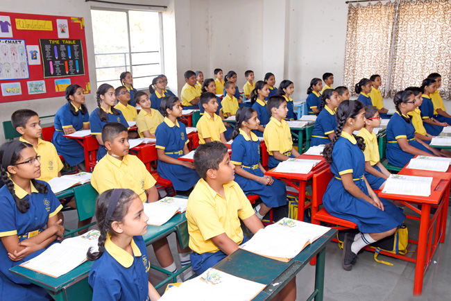 New India School, Bhusari Colony