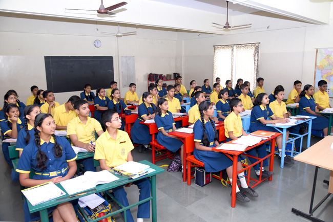 New India School, Bhusari Colony