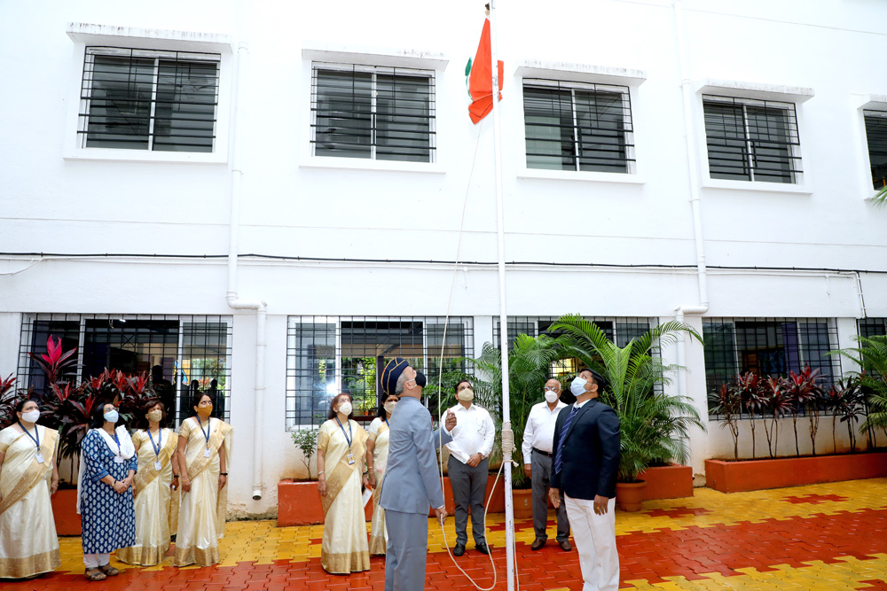 New India School, Bhusari Colony