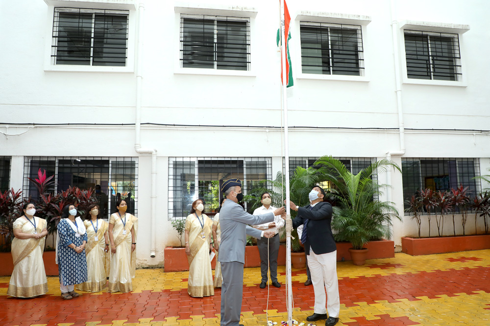 New India School, Bhusari Colony