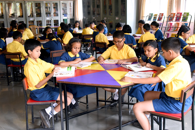 New India School, Bhusari Colony
