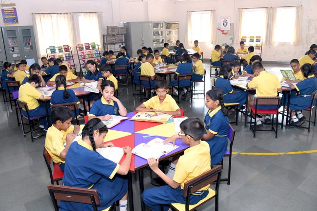 New India School, Bhusari Colony