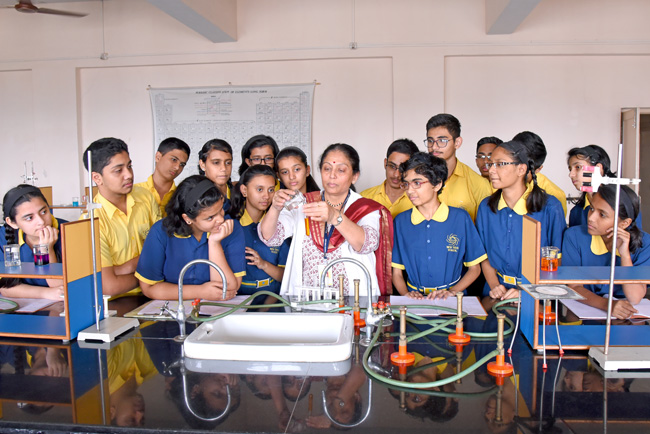 New India School, Bhusari Colony