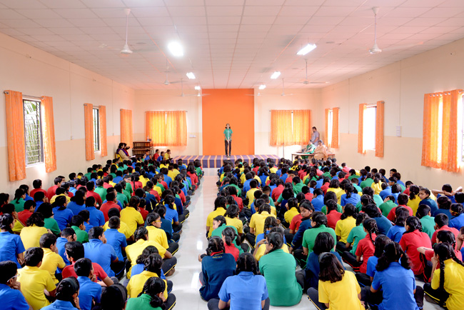 New India School, Bhusari Colony